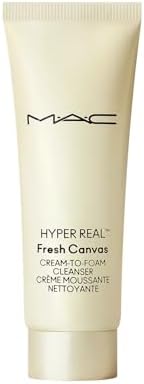 Amazon.com: MAC Cosmetics Hyper Real Fresh Canvas Cream-To-Foam ...