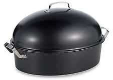 Amazon.com: Oneida Gourmet Series Nohi-dome N-stick Dome Roaster with ...