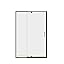 38-42" W x 71" H Piovt Swing Glass Shower Door,Pivot Frame Sliding Shower Door with 1/4"(6mm ...