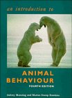 Buy An Introduction to Animal Behaviour Book Online at Low Prices in ...
