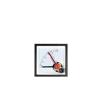 Amazon.com: Double Pin 5X AC Ammeter 40/1A Overload 200A Requires ...