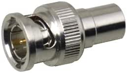 Amazon | F-FACTORY BNC 変換プラグ BNCプラグ(オス) - RCAジャック(メス)変換コネクタ 75Ω FE-CBA-BPRJ | F-Factory | 変換 ...