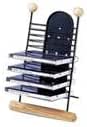 Amazon.com: Kensington Vertical Wire CD Rack (01092) : Electronics