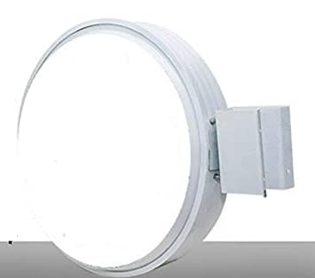 Acrylic LED Lollipop Flange Message Signage Board (18x18 INCH) (Round ...