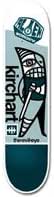 Amazon.com : Alien Workshop Kirchart Evil Eye Deck 7.69 X 31.625 ...