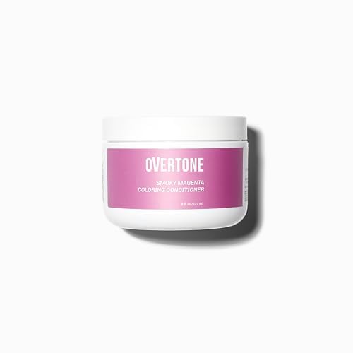Amazon.com: oVertone Haircare Color Depositing Conditioner - 8 oz Semi ...