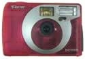 Amazon.com : Pretec DC520 0.3MP Digital Camera, Magenta Red : Point And ...