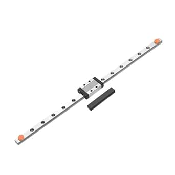 Linear Rail Guide Machines Kit MGN9H Slider Block + MGN9 9mm Linear ...