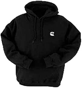 Amazon.com: Dodge Cummins Black hoodie C logo hooded sweatshirt diesel ...