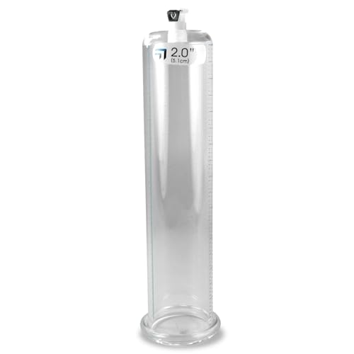 Snapklik.com : LeLuv 2.00 X 9 Penis Pump Vacuum Cylinder, Seamless ...