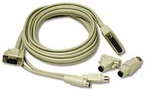 Amazon.com: C2G/Cables to Go 23986 KVM Cable Kit for Raritan ...