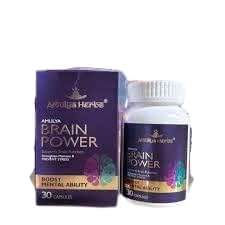 Brain Power Supplement Capsules : Amazon.in: Health & Personal Care