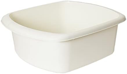 Addis Rectangular Washing Up Bowl, Linen, 9.5 Litre : Amazon.co.uk ...