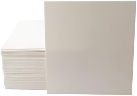 Amazon.com: 50 Pcs Ceramic Fiber Paper 11 x 12 x 0.12 Inch High ...