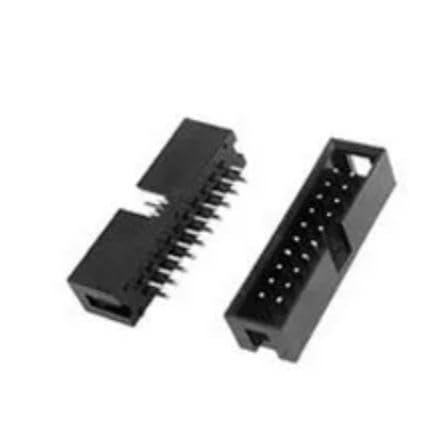 14 PIN MALE BOX HEADER STRAIGHT CONNECTOR (PACK OF 2) : Amazon.in ...