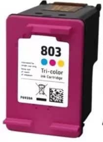 PTL Ink Cartridge Compatible for HPP 803 Tri Color Ink Cartridge Use in ...