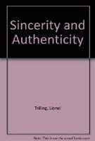 Buy Sincerity and Authenticity Book Online at Low Prices in India ...