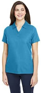 Core 365 Ladies' Fusion ChromaSoft™ Pique Polo at Amazon Women’s ...