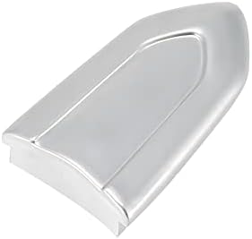 Amazon.com: Front Door Handle Lock Cylinder Cover Fits for 2015-2018 ...