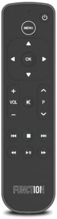 Amazon.com: Function101 F101-ATVRM-BT Bluetooth Replacement Button Remote for Apple TV | BLE and ...