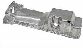 Mercedes w124 300 w126 300 w201 2.6 Engine Oil Pan NEW, Oil Pans ...
