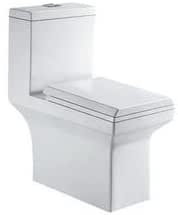 Patricio - Modern Bathroom Toilet 26.2 - Amazon.com