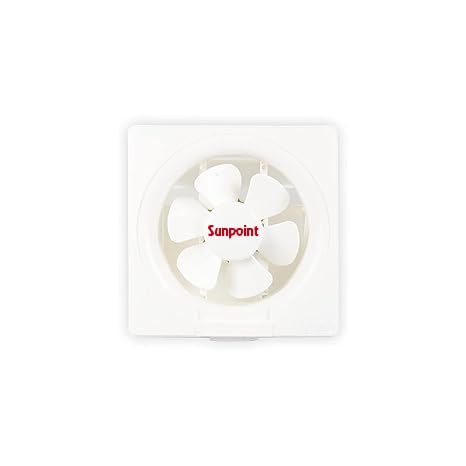 Sunpoint Storm 10 inch(250mm) Cut Out Size Exhaust Fan For Bathroom ...