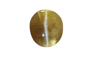 Blustone Elegant Sri Lanka Vaiduryam Stone Ring Original Certified 4.15 ...