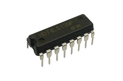 74LS139 (or 74139) IC – High Speed – Dual 1 OF 4 Decoder/Demultiplexer ...