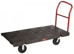 Amazon.com: Rubbermaid Commercial Platform Truck, 2000-lb Cap., 30w x ...