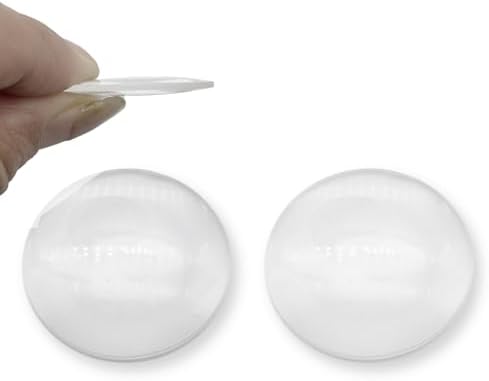 Amazon.com: JIATONG Double Convex Lens - 34mm Diameter, 50mm Focal ...