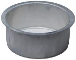 2 ¾ - Inch Aluminum Gutter Round Drain Outlet (Package of 10)_AB ...