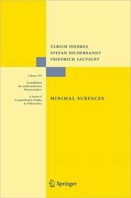 Minimal Surfaces: Ulrich Dierkes: 9783642116971: Amazon.com: Books