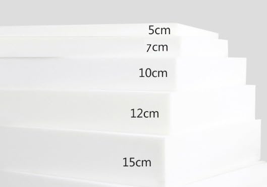 High-Density 45D Foam Cushions - White Foam Seat Pads, Memory Foam ...
