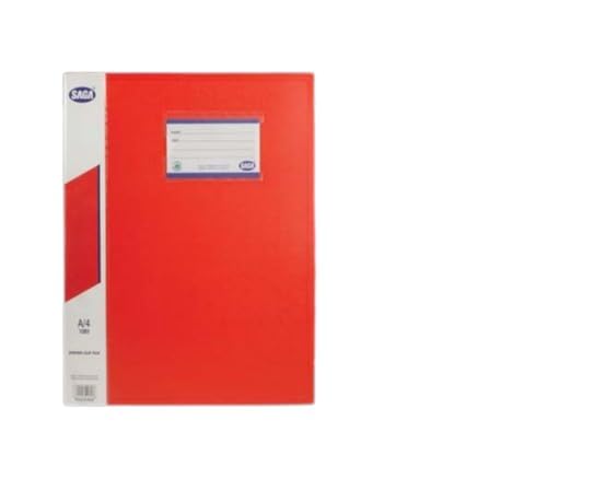 SVS Durable Plastic Document File Folder | Spring Clip File | File ...