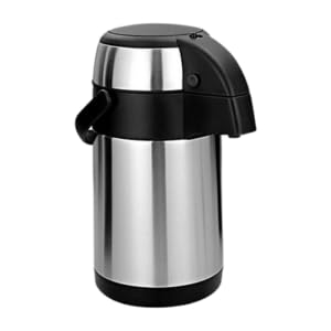 Das Ceramic Stainless Steel Airport Flask, 5 Litre : Amazon.in: Home ...