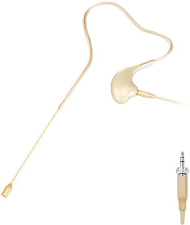 KIMAFUN Single Earset Microphone Ear-hook Over Ear Hanging Condenser ...