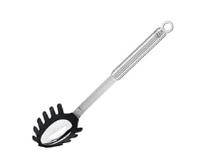 Buy Rosle Stainless Steel Cooking, Silicone Edge, Spaghetti Spoon ...