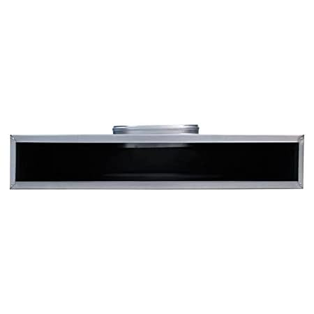 BUILDMART - 12" Plenum Box for [12" Linear Slot Diffuser - (2 Slot ...