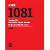 NFPA 1081: Standard for Facility Fire Brigade Member Professional ...