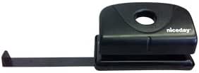 Light Duty 2-Hole Plastic Office Paper Hole Punch Perforator : Amazon ...
