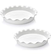 Amazon.com: Sweese 521.001 Porcelain, Mini Pie Pan Set, 6.5 Inch - 12 ...