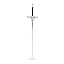 Amazon.com : HAQUIL Viking Sword Hairpin Hair Stick Barrettes Hair ...