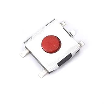 Amazon.com: 50Pcs 6 * 6 * 2.5/3.1mm Mini Micro Switch SMD 4/5 Pin ...