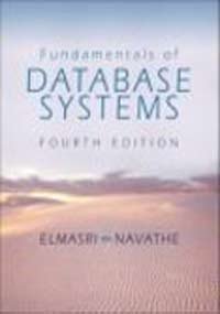 Fundamentals of Database Systems Fourth Edition Low Price Edition ...