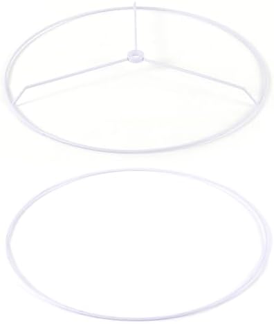 DIY Metal Drum Lamp Shade Strong Ring - US Style Spider Connector wite ...