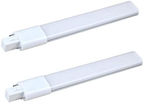 Compact Bulb G23 LED PL Lamp, 2-Pin Compact Bulb 2PCS G23 Tube Shape ...