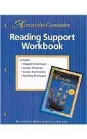 Across the Centuries; Reading Support Workbook Level 7 (Houghton ...
