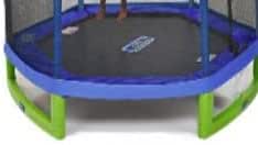 Amazon.com : 7' Hexagon Trampoline Mat and Pad Combo : Sports & Outdoors