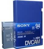 Amazon | SONY PDV-94N/3 DVCAM/HDVテープ 94分 10本パック | miniDV